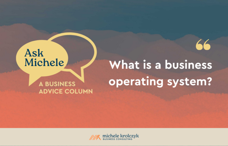 What is a Business Operating System? - Michele Krolczyk
